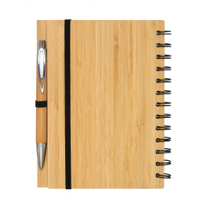 Buy Eco Bamboo Notepad | Green & Handmade | Ecohoy