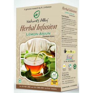 Organic Arjun Lemon Herbal Infusion _ 500g - Herbal Tea - Organic Tea ...