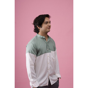 Latest designs Men's shirt | Dual-color shirt | Ecohoy.com