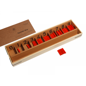 Wooden Spindle Box|Eco friendly Toys|Educational Toys for Preschoolers ...